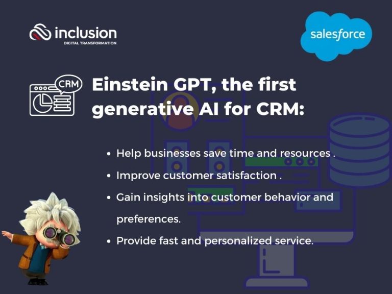 Empowering Businesses with Einstein GPT: Salesforce's Game-Changing AI-Powered Chatbot