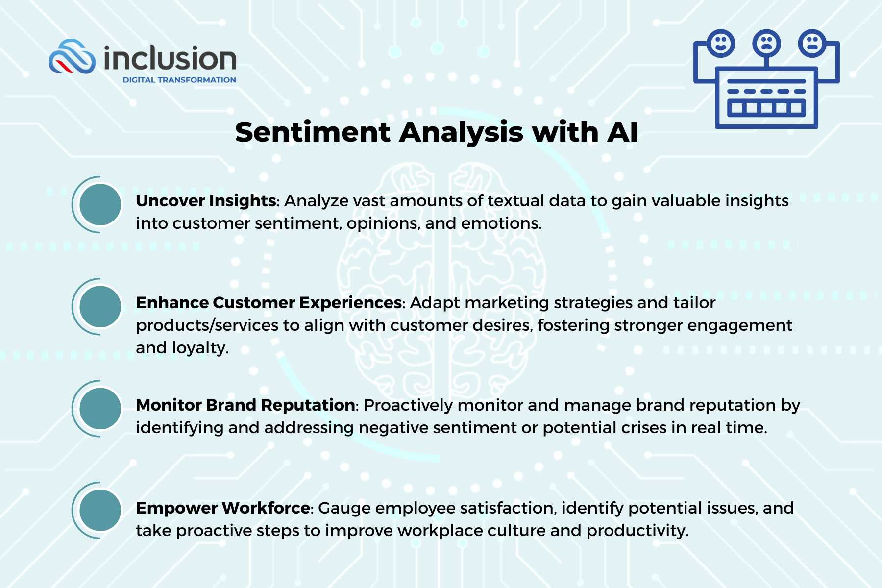 The Power of Sentiment Analysis with AI: Insights into Customer Sentiment