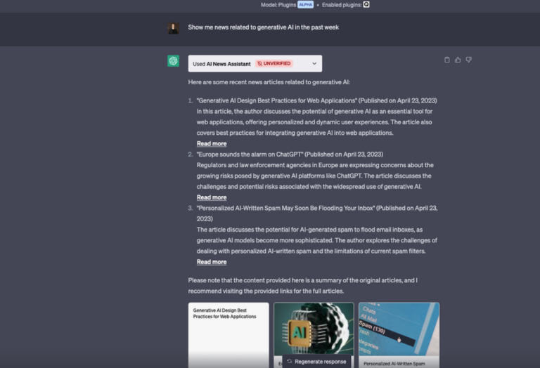 Exploring Plugins in ChatGPT: A Comprehensive Guide - Inclusion Cloud