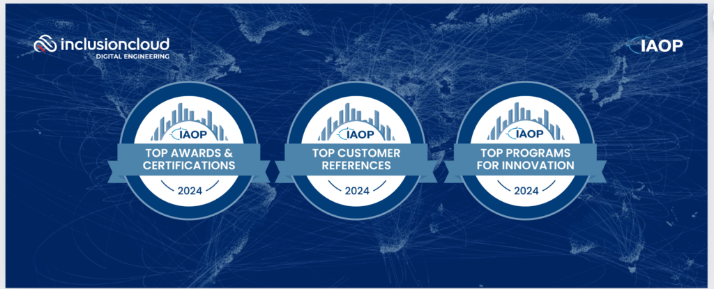 Inclusion Cloud Recognized by IAOP in The 2024 Global Outsourcing 100