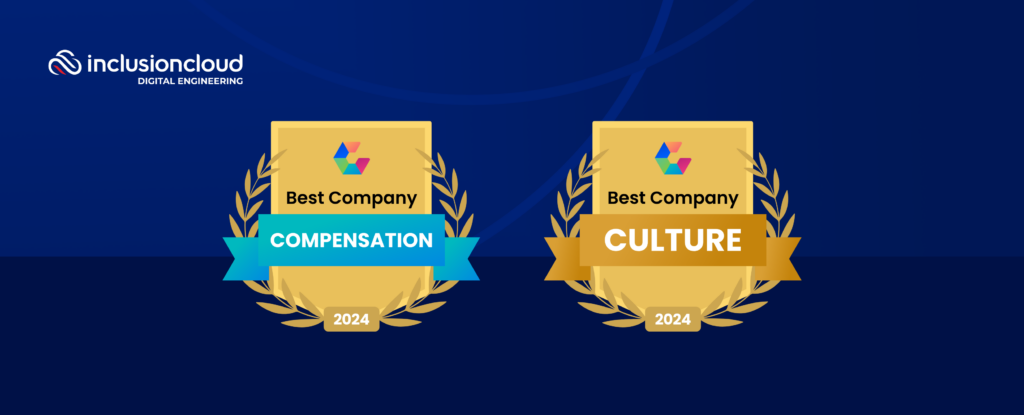 Inclusion Cloud Wins Comparably Best Culture & Compensation