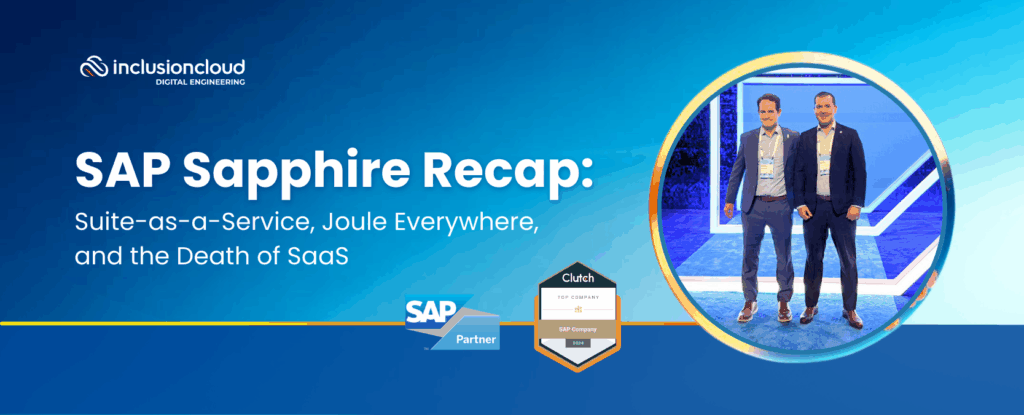 SAP Sapphire 2025 Recap: The Future of Enterprise Architecture