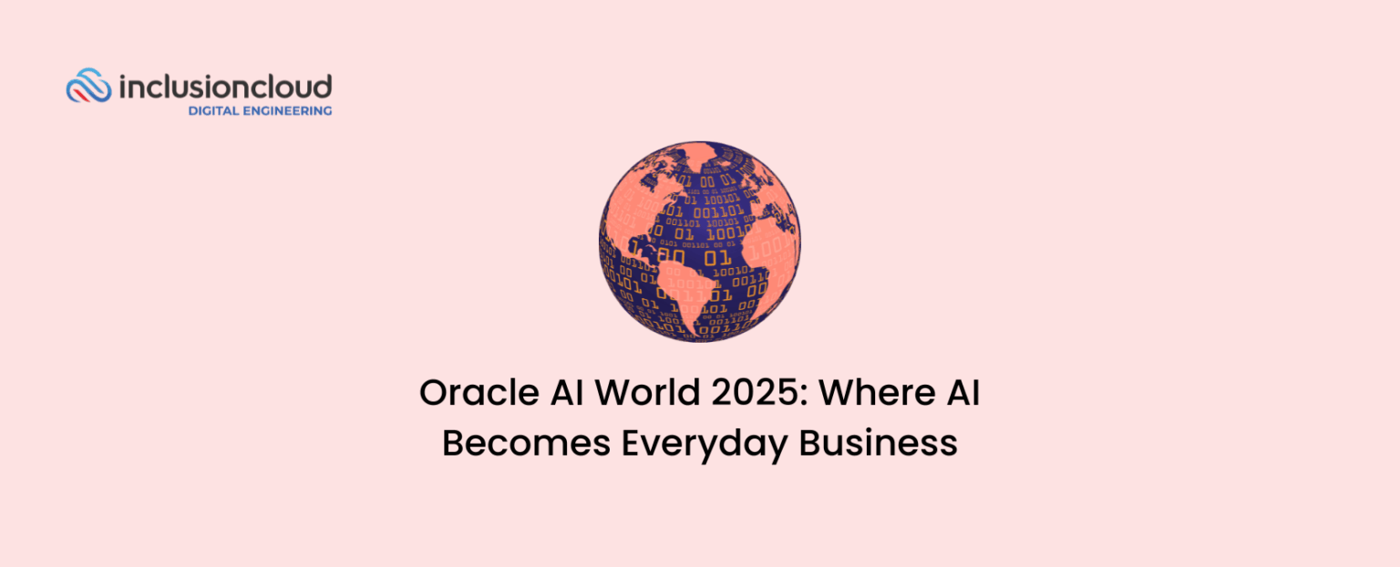 Oracle AI World Recap: The Hype Is Over. The Hard Work Begins.